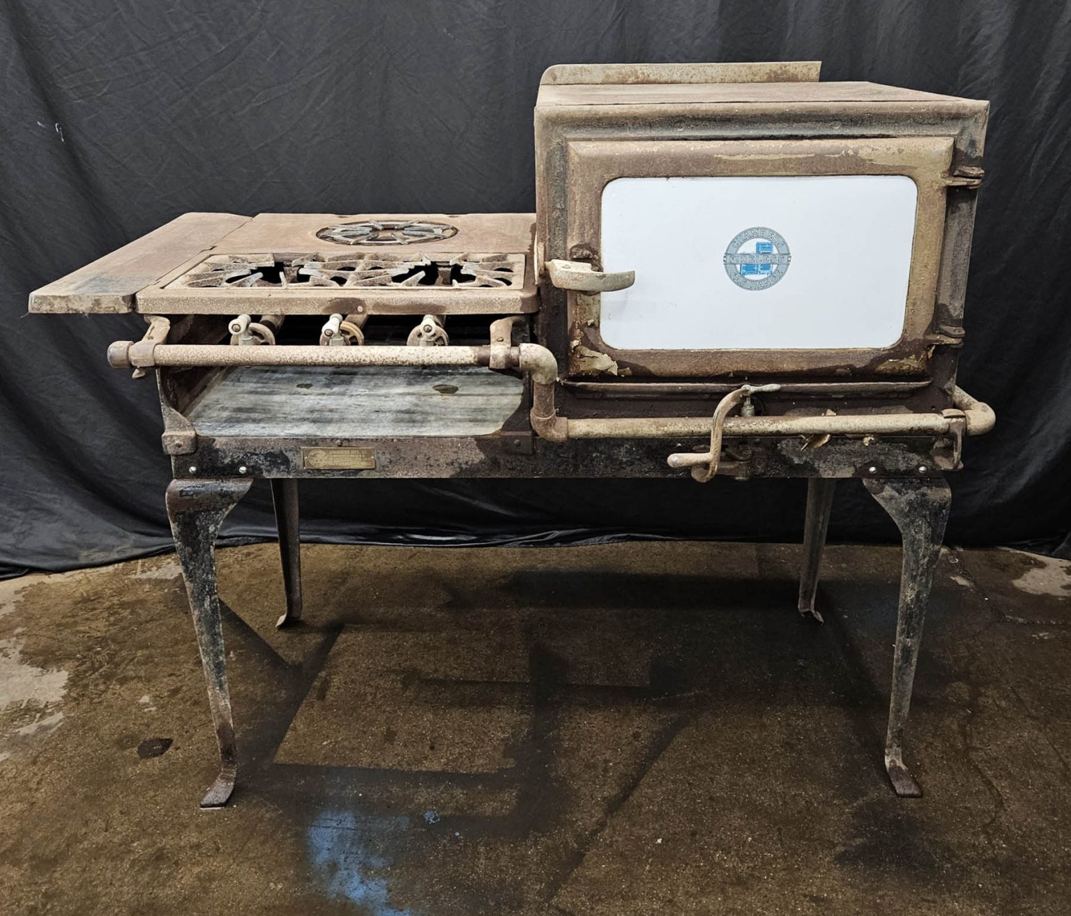 Available Stoves - Chambers Rescue Vintage Stove Restoration
