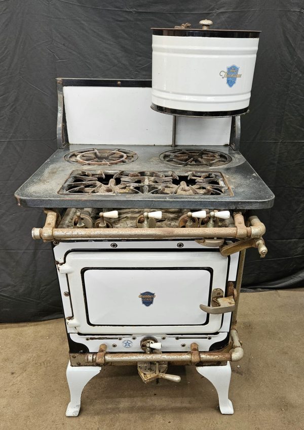 Cases Archive - Chambers Rescue Vintage Stove Restoration