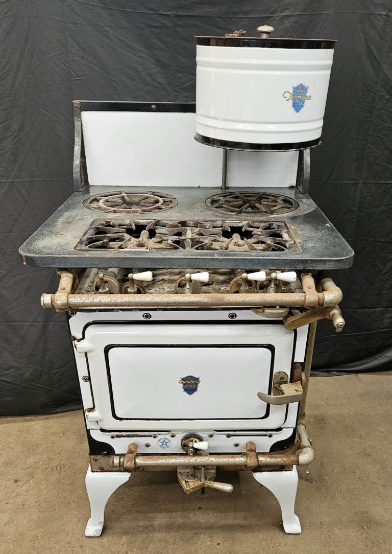 Available Stoves - Chambers Rescue Vintage Stove Restoration