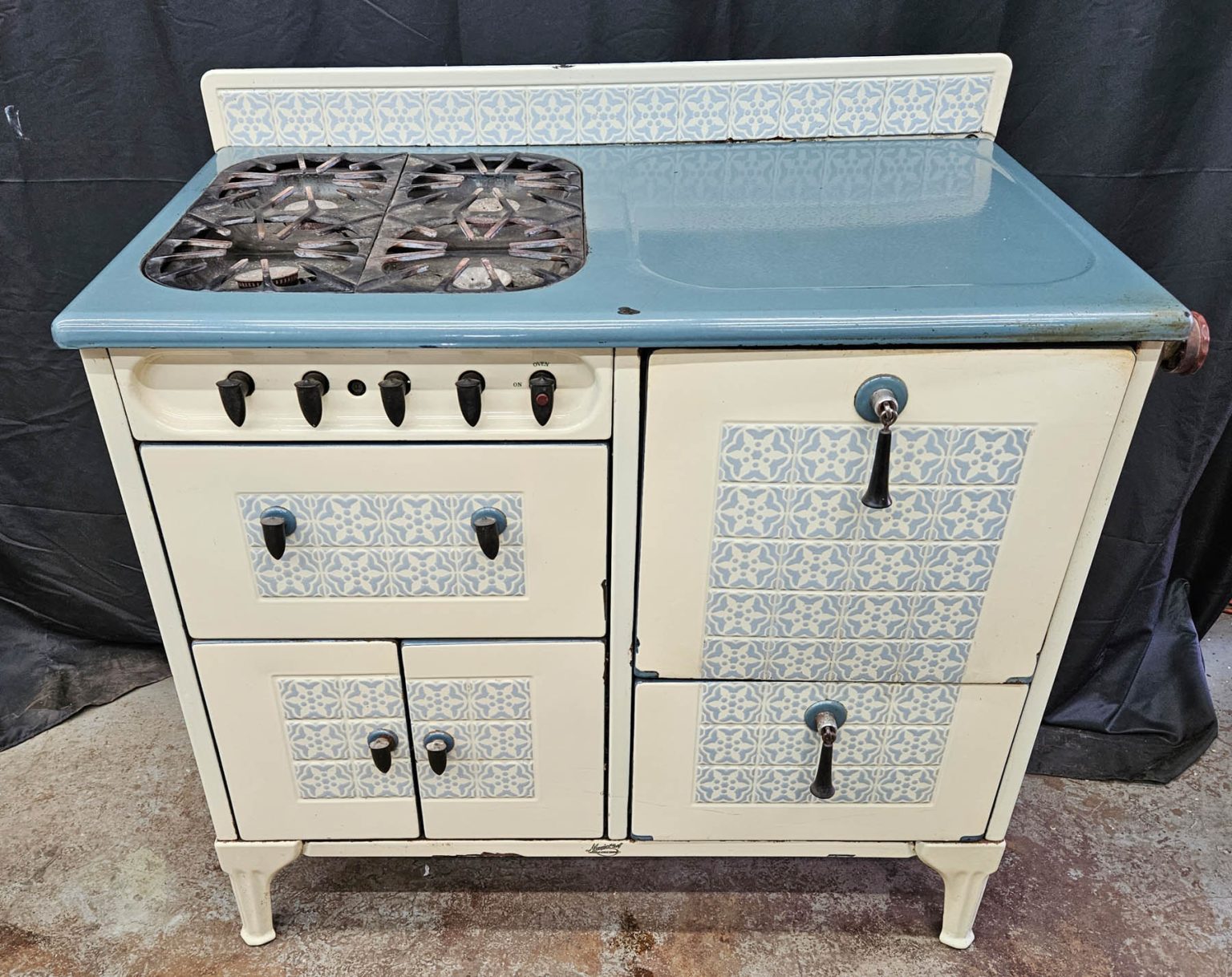 Available Stoves - Chambers Rescue Vintage Stove Restoration