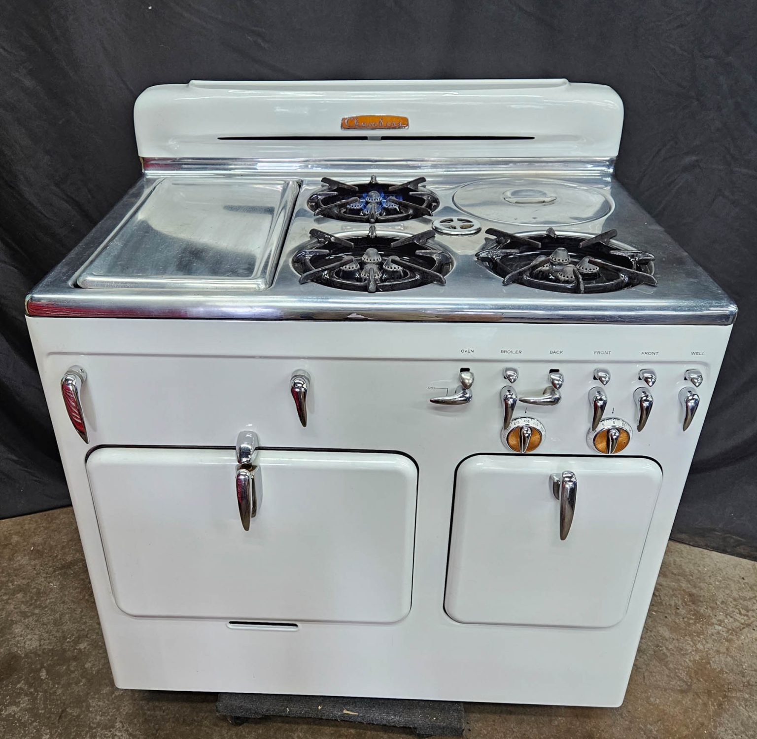 Recently Restored Stoves - Chambers Rescue Vintage Stove Restoration