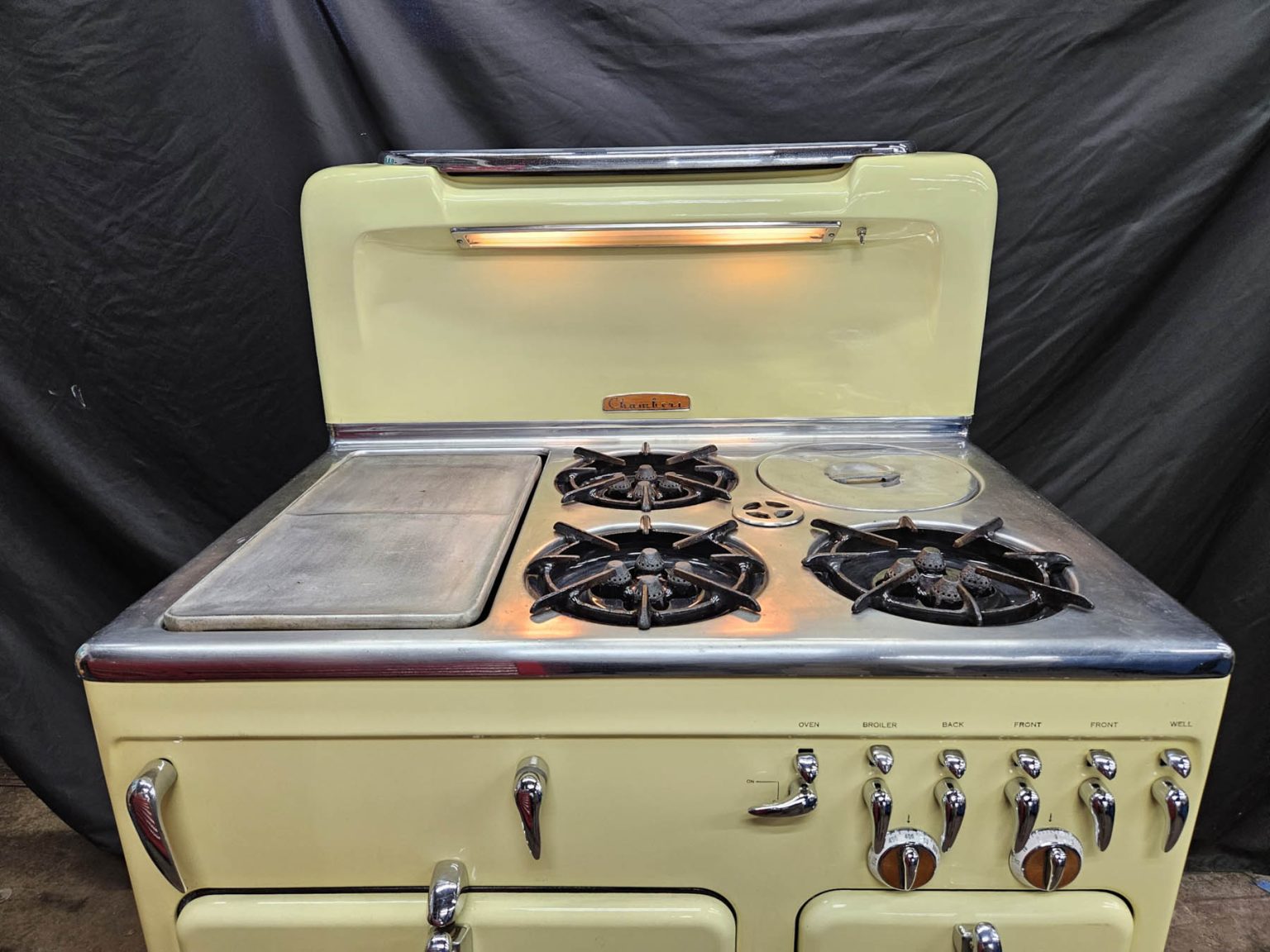 Recently Restored Stoves - Chambers Rescue Vintage Stove Restoration