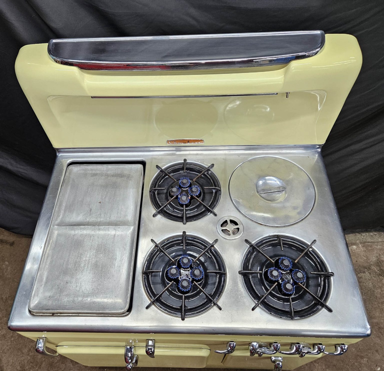 Recently Restored Stoves - Chambers Rescue Vintage Stove Restoration