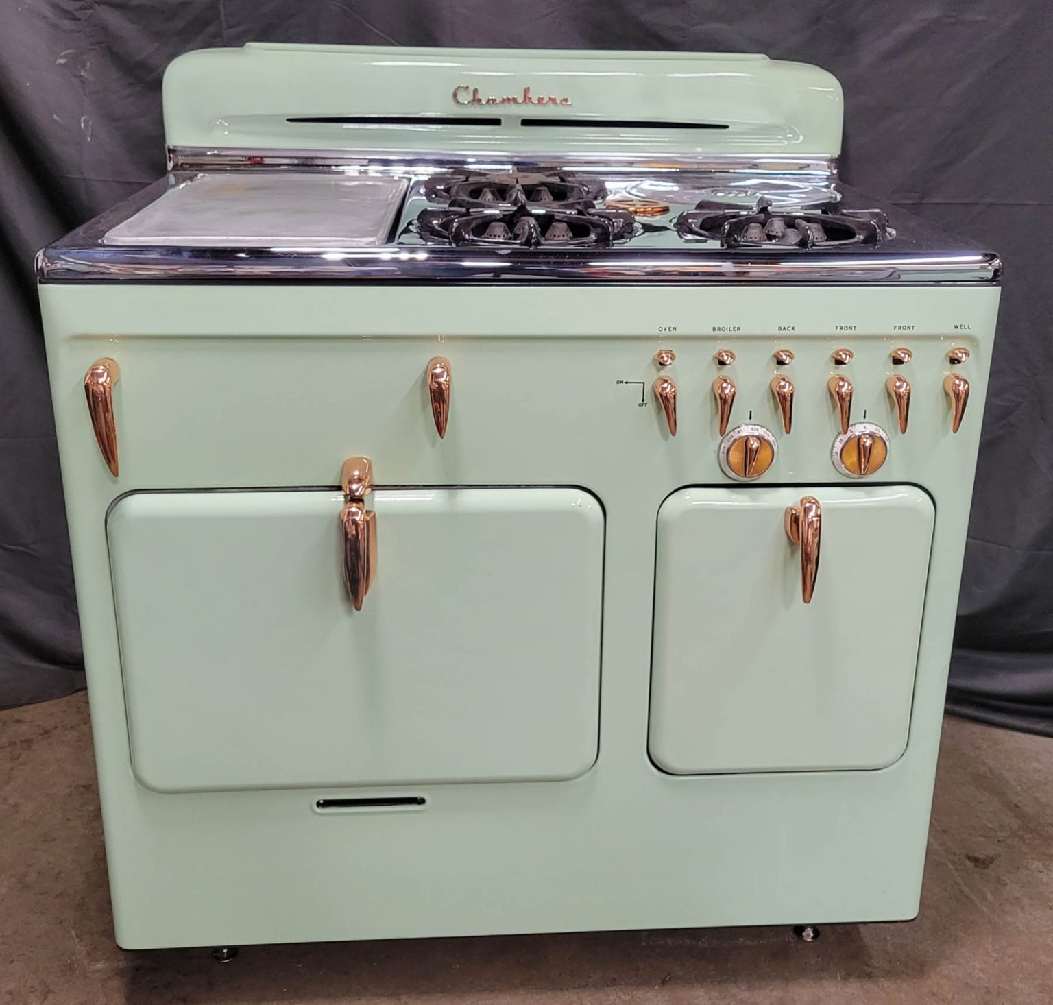 Recently Restored Stoves - Chambers Rescue Vintage Stove Restoration