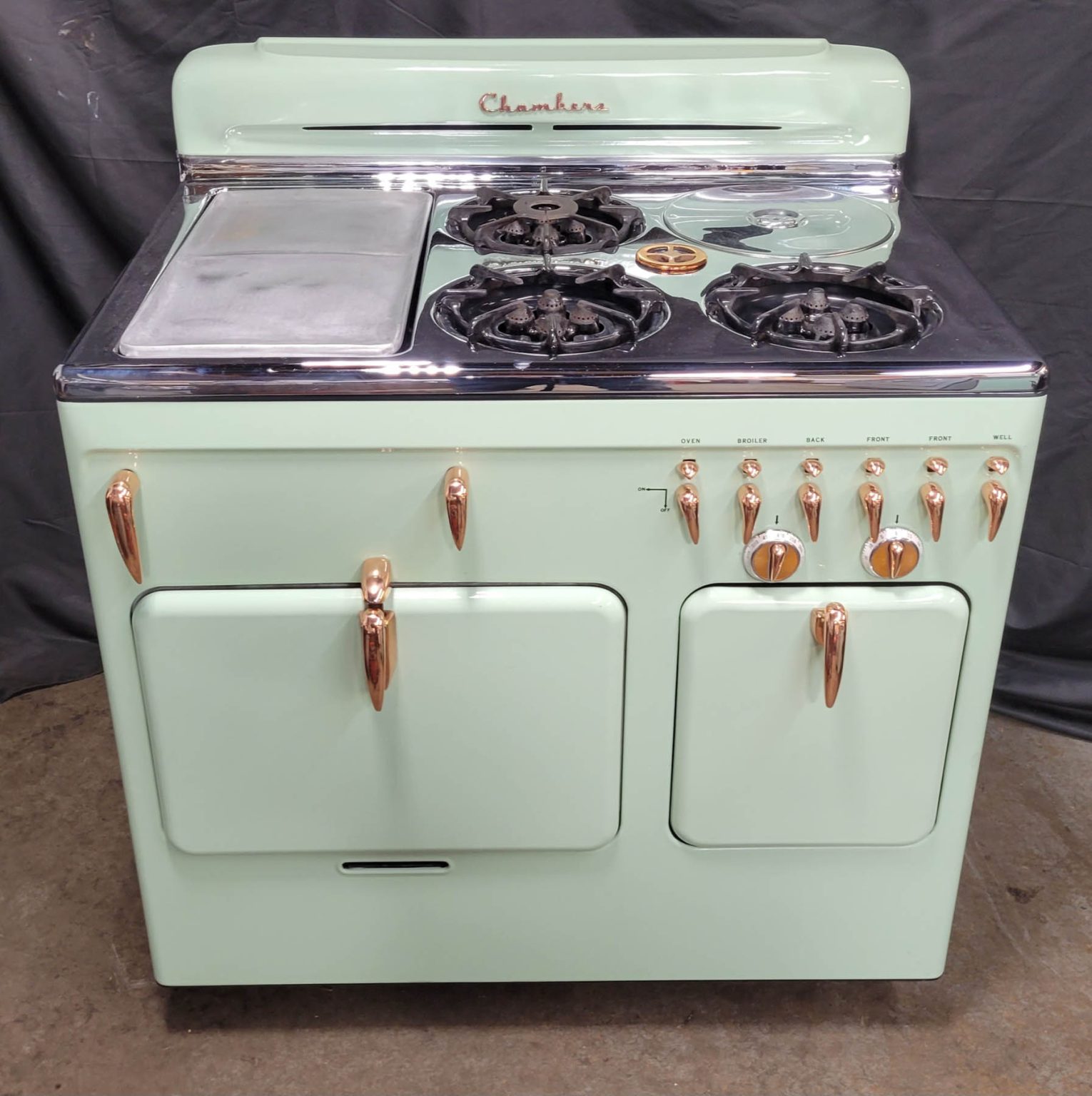 Recently Restored Stoves - Chambers Rescue Vintage Stove Restoration
