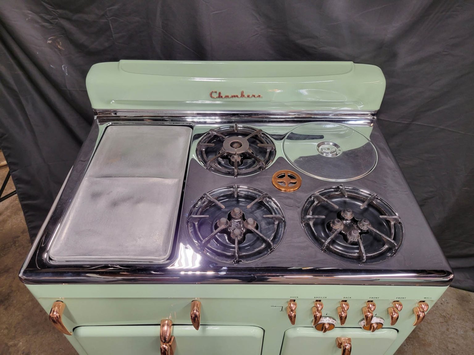 Recently Restored Stoves - Chambers Rescue Vintage Stove Restoration