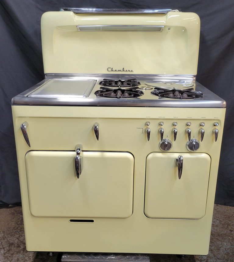 Recently Restored Stoves - Chambers Rescue Vintage Stove Restoration