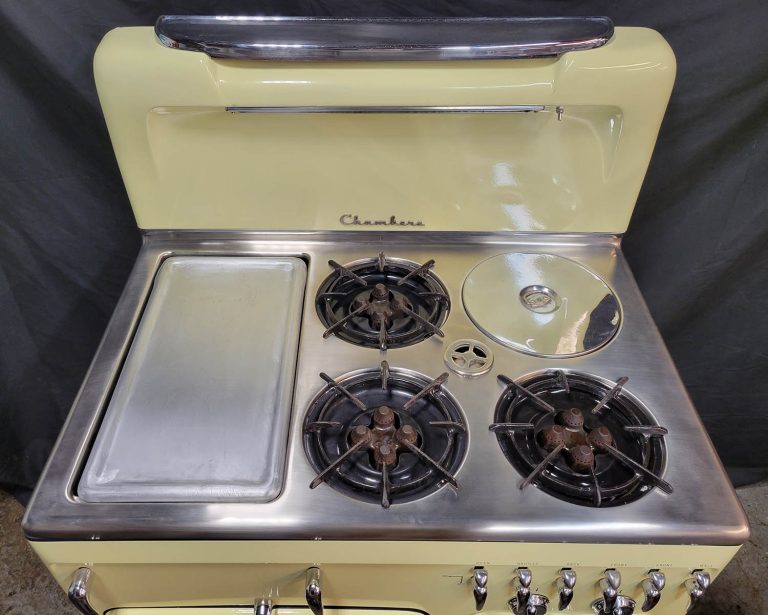 Recently Restored Stoves - Chambers Rescue Vintage Stove Restoration