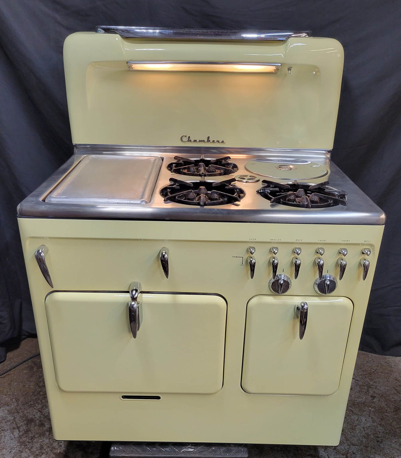 Recently Restored Stoves - Chambers Rescue Vintage Stove Restoration