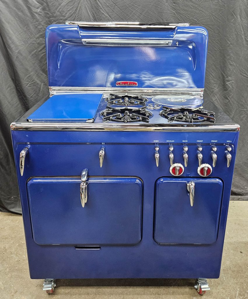 Available Stoves - Chambers Rescue Vintage Stove Restoration