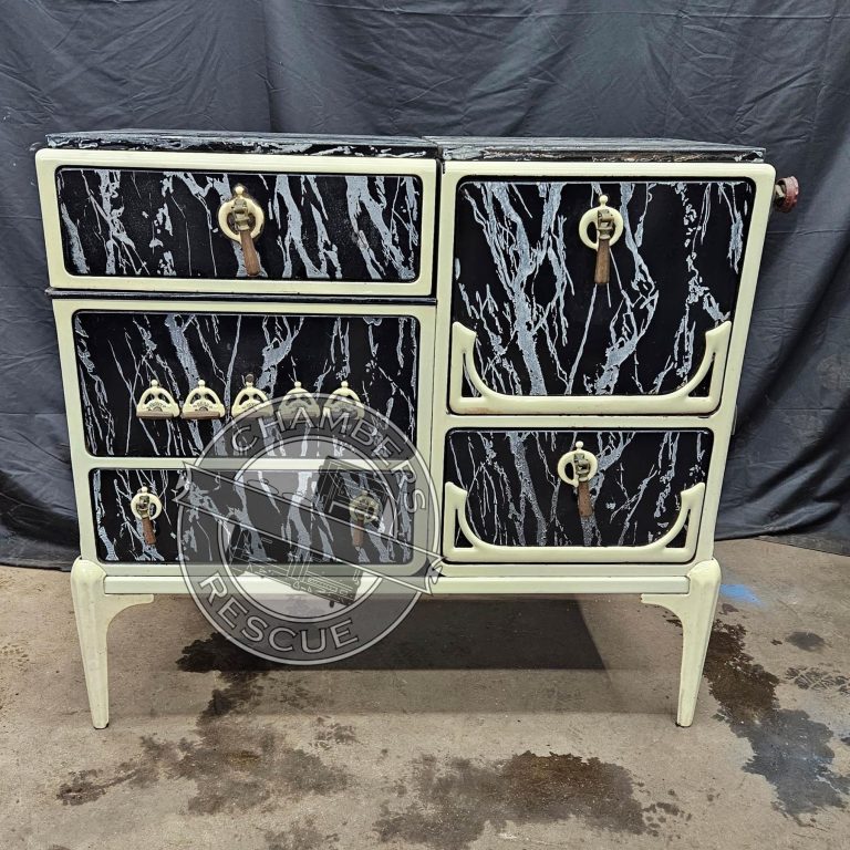 Available Stoves - Chambers Rescue Vintage Stove Restoration