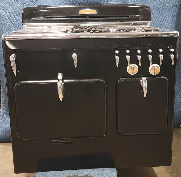 Recently Restored Stoves - Chambers Rescue Vintage Stove Restoration