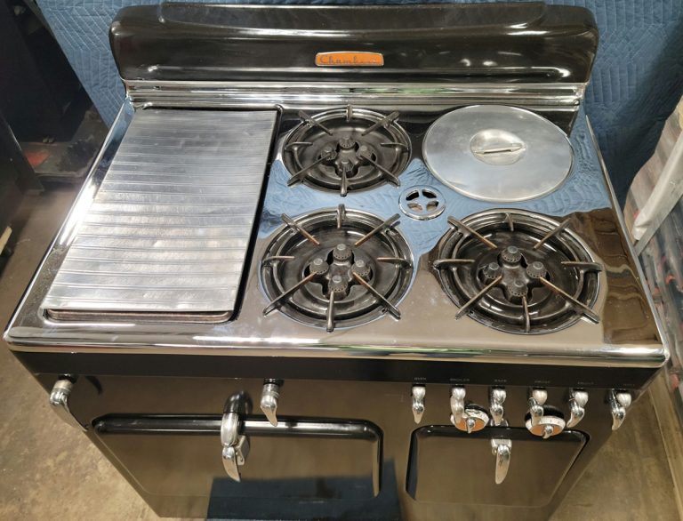 Recently Restored Stoves - Chambers Rescue Vintage Stove Restoration