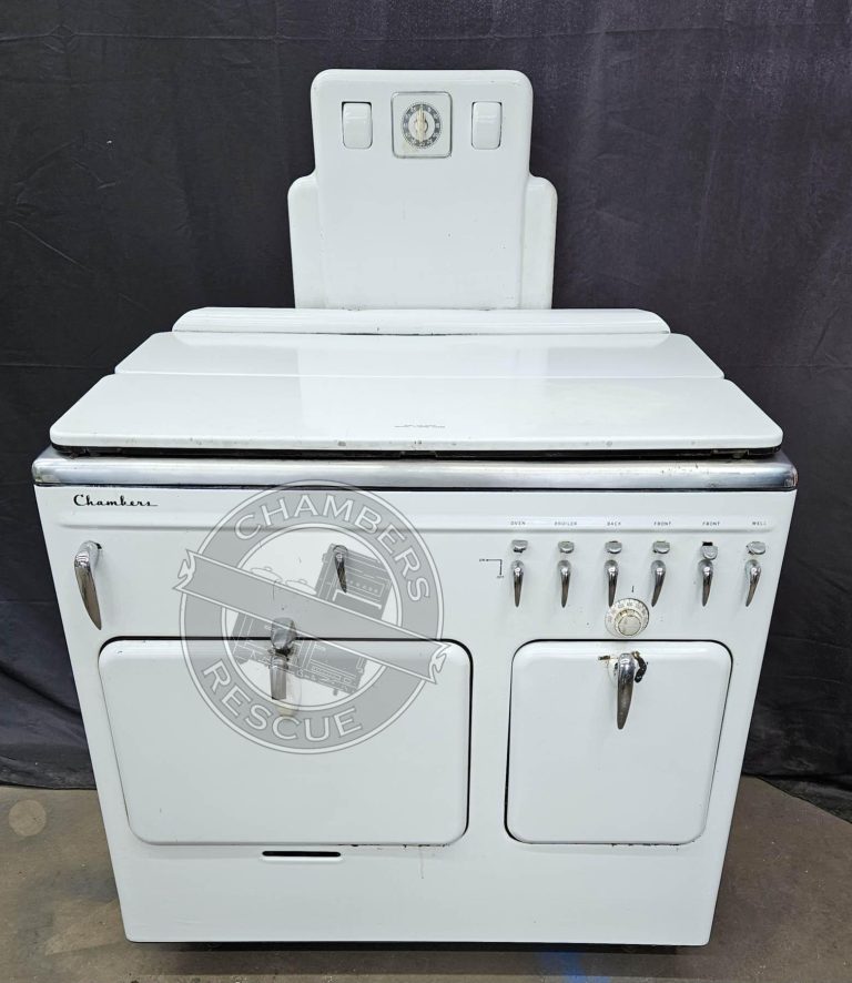 Available Stoves - Chambers Rescue Vintage Stove Restoration