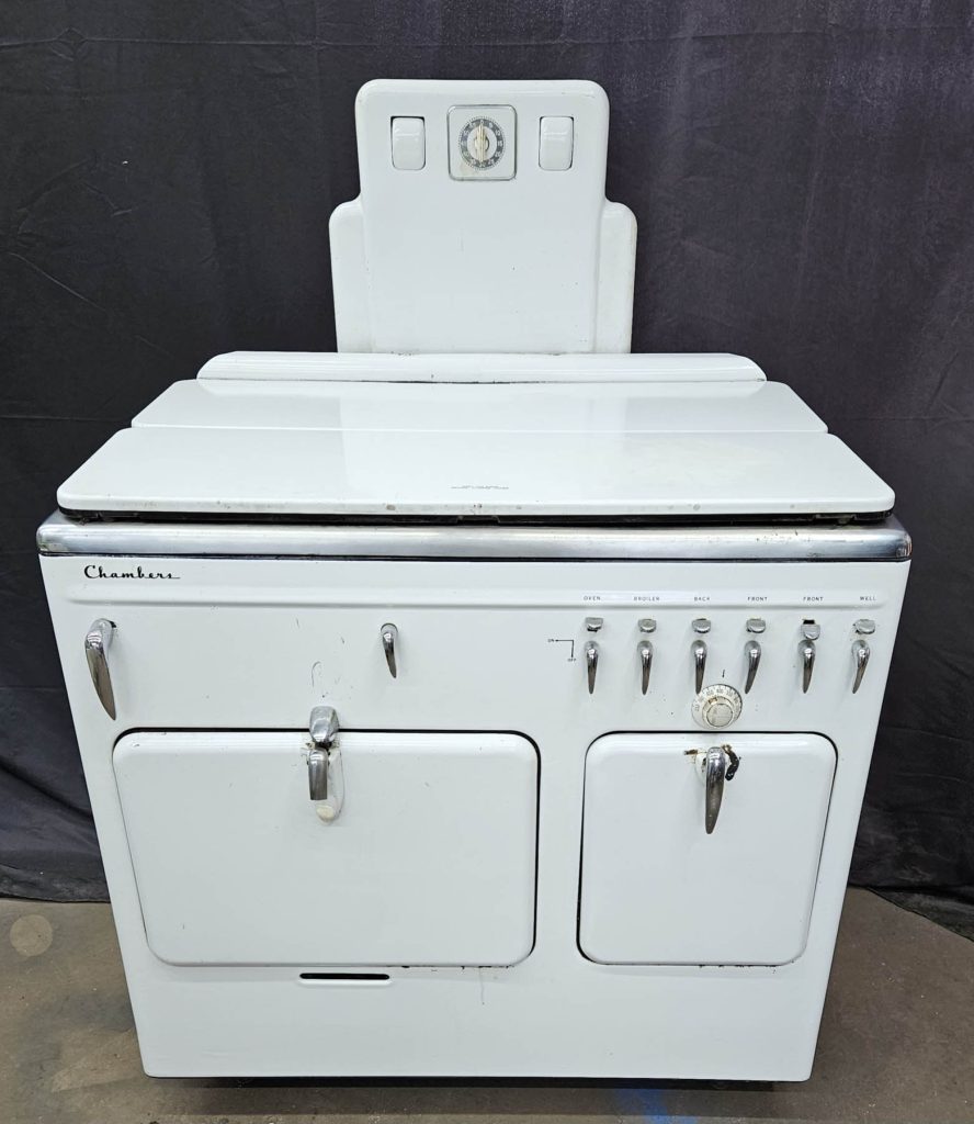 Available Stoves - Chambers Rescue Vintage Stove Restoration