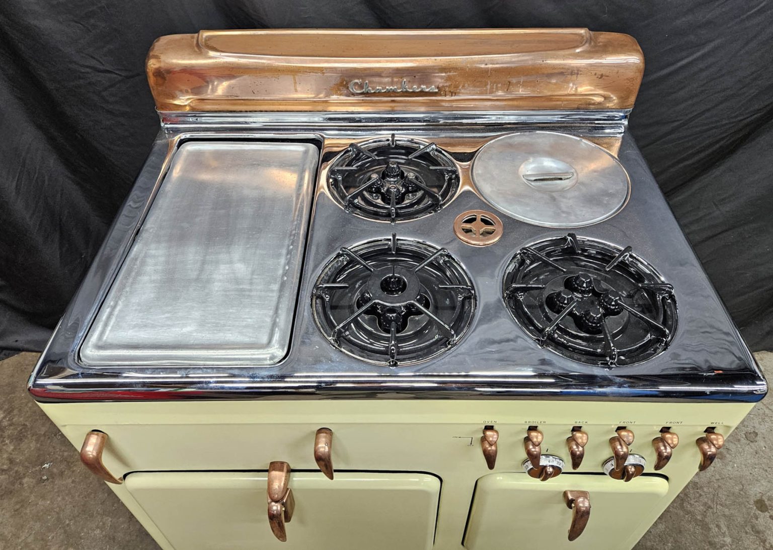 Recently Restored Stoves - Chambers Rescue Vintage Stove Restoration