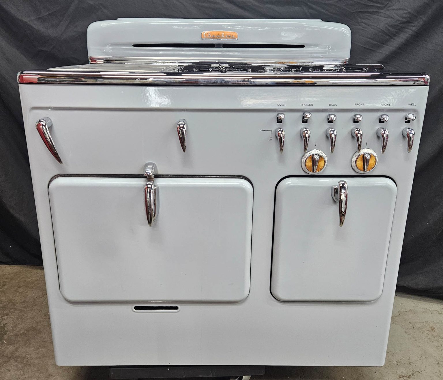 Recently Restored Stoves - Chambers Rescue Vintage Stove Restoration