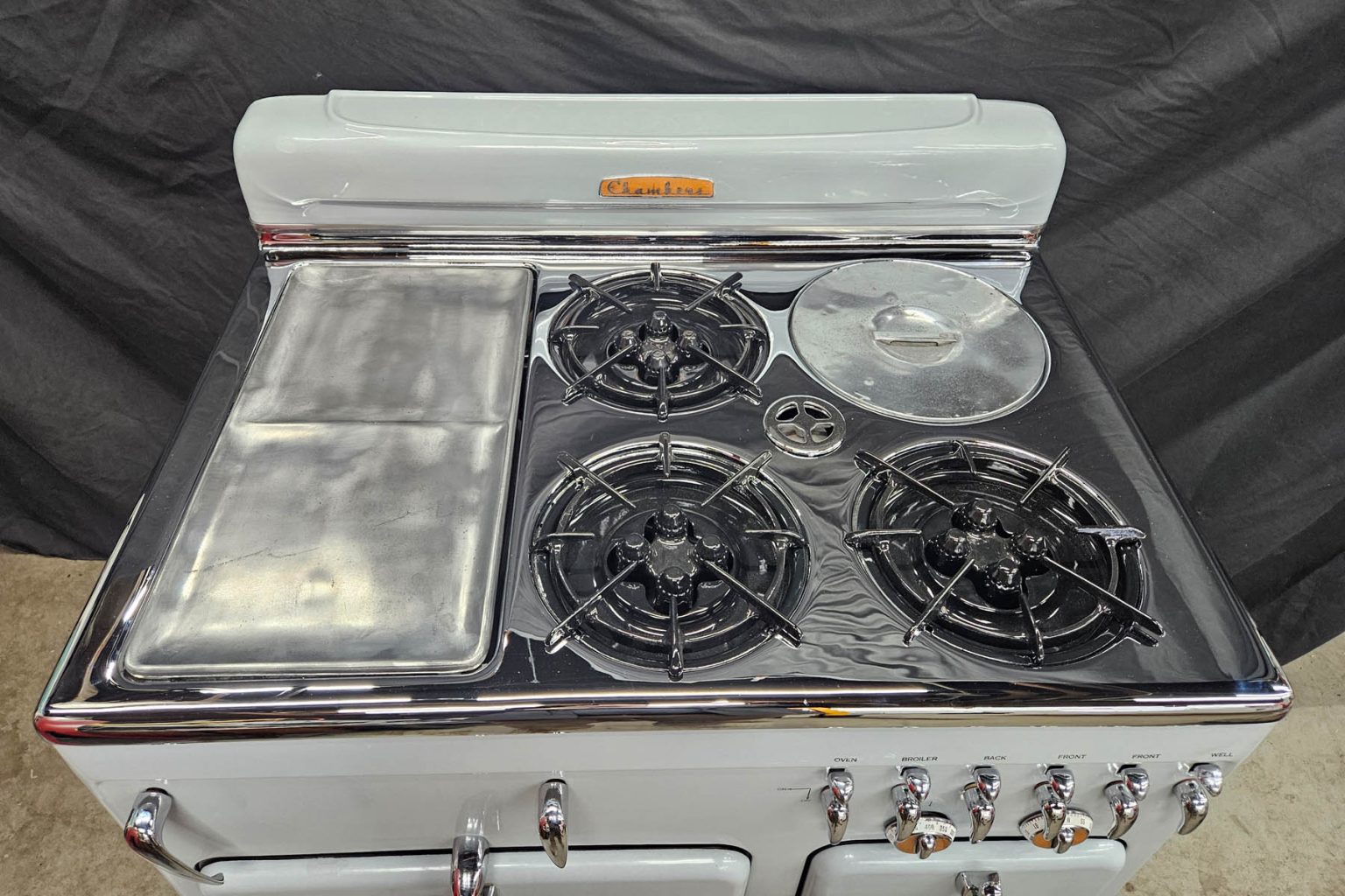 Recently Restored Stoves - Chambers Rescue Vintage Stove Restoration