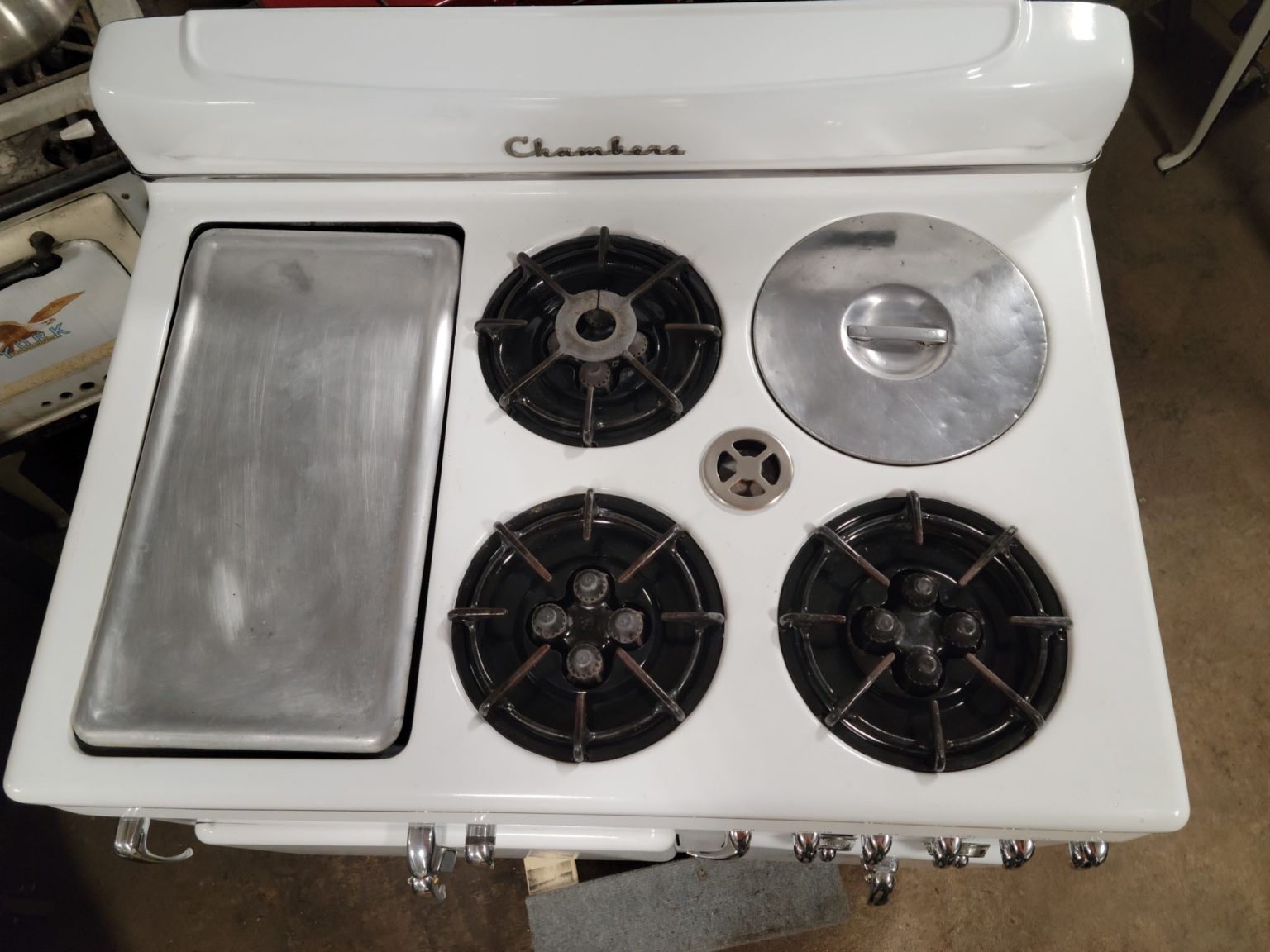 Recently Restored Stoves - Chambers Rescue Vintage Stove Restoration