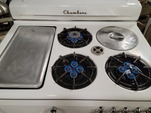 Recently Restored Stoves - Chambers Rescue Vintage Stove Restoration