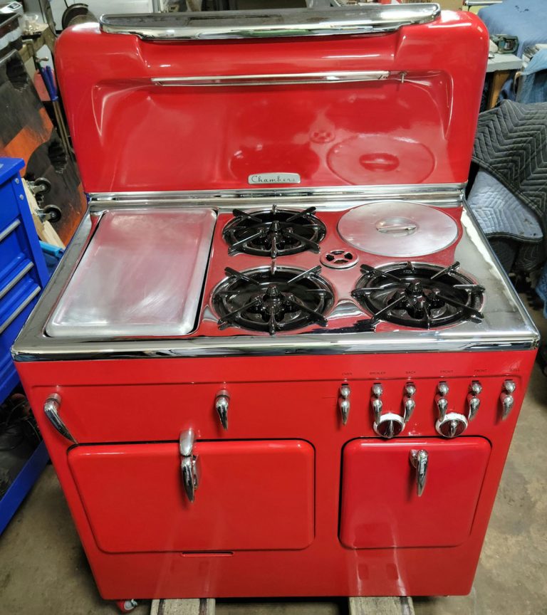 Recently Restored Stoves - Chambers Rescue Vintage Stove Restoration