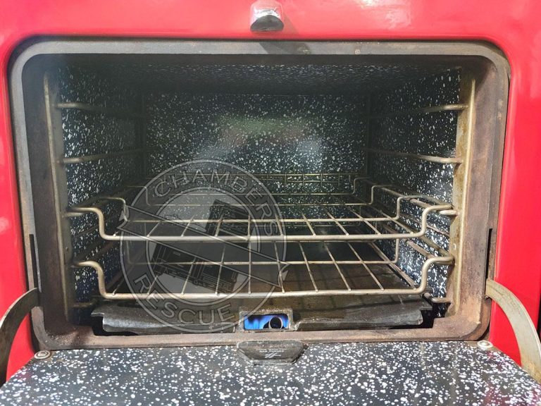 Past Work - Chambers Rescue Vintage Stove Restoration