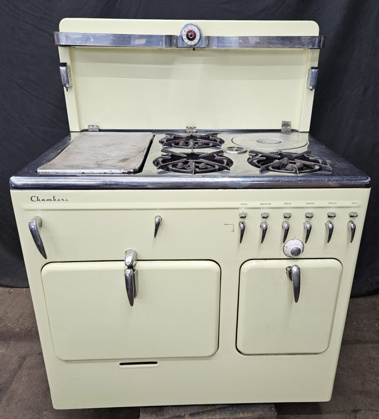 Available Stoves - Chambers Rescue Vintage Stove Restoration