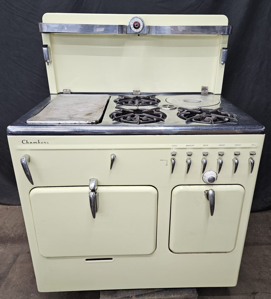 Available Stoves - Chambers Rescue Vintage Stove Restoration