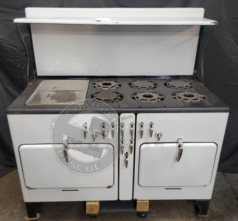 Available Stoves - Chambers Rescue Vintage Stove Restoration