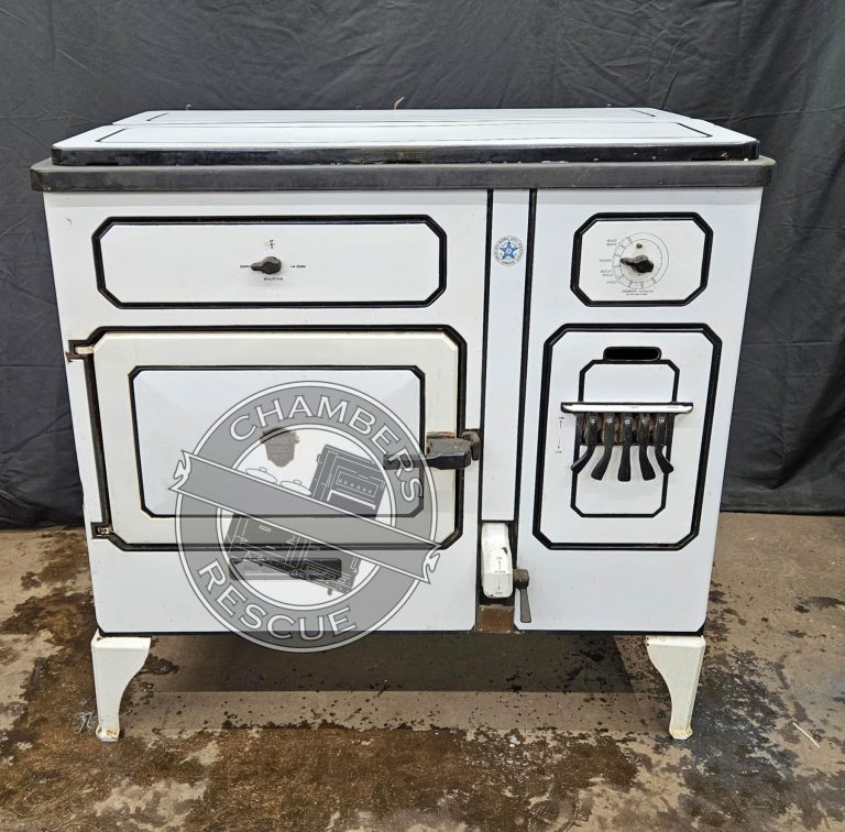 Available Stoves - Chambers Rescue Vintage Stove Restoration