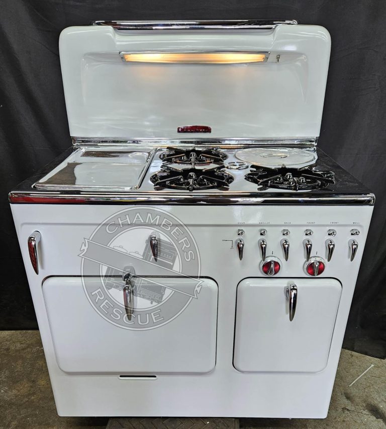 Want a Chambers Model C? Start Here. - Chambers Rescue Vintage Stove ...