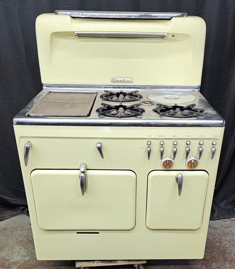 Available Stoves - Chambers Rescue Vintage Stove Restoration