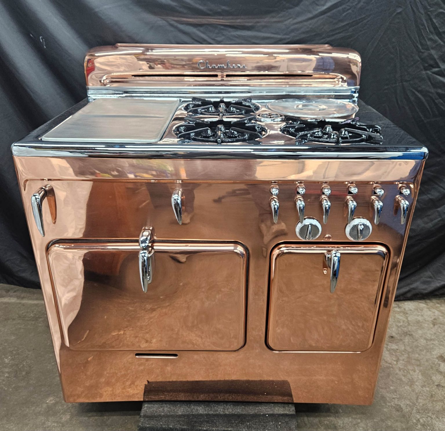 Recently Restored Stoves - Chambers Rescue Vintage Stove Restoration