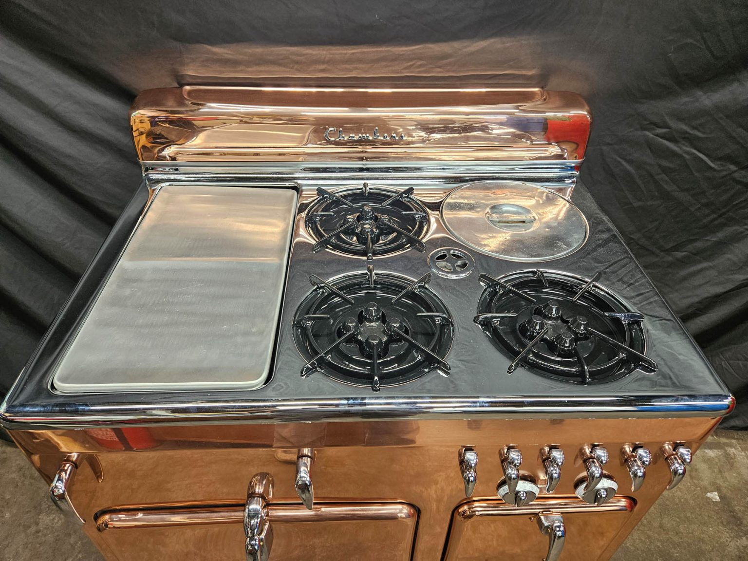 Recently Restored Stoves - Chambers Rescue Vintage Stove Restoration