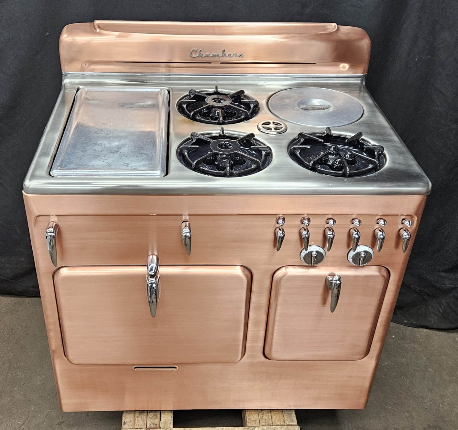 Recently Restored Stoves - Chambers Rescue Vintage Stove Restoration