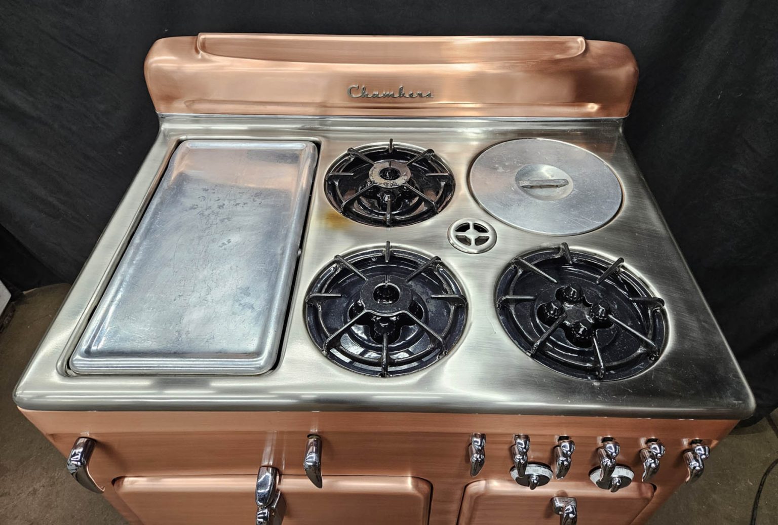 Recently Restored Stoves - Chambers Rescue Vintage Stove Restoration