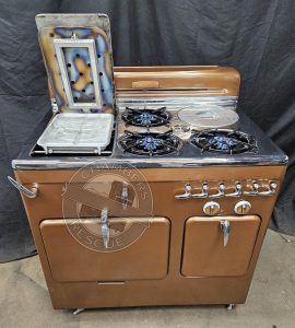 Past Work - Chambers Rescue Vintage Stove Restoration