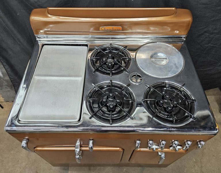 Recently Restored Stoves - Chambers Rescue Vintage Stove Restoration