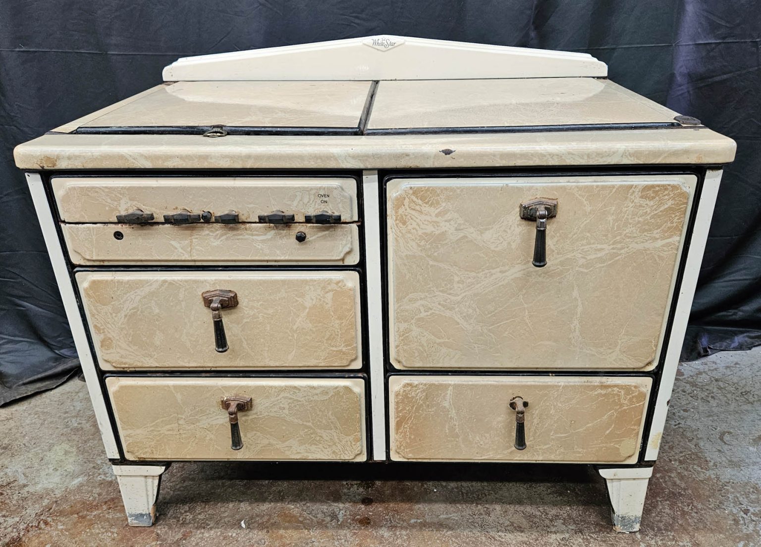 Available Stoves - Chambers Rescue Vintage Stove Restoration