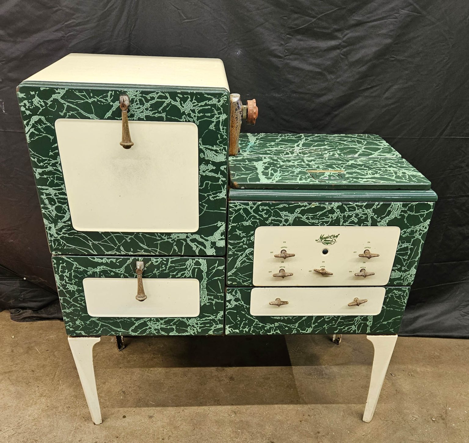 Available Stoves - Chambers Rescue Vintage Stove Restoration