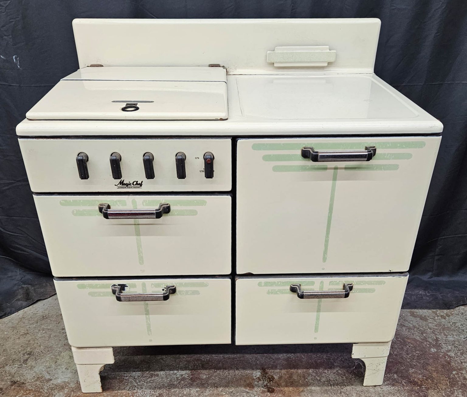 Available Stoves - Chambers Rescue Vintage Stove Restoration