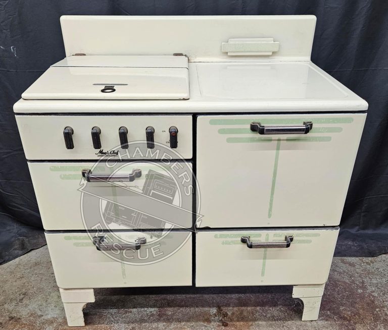 Available Stoves - Chambers Rescue Vintage Stove Restoration
