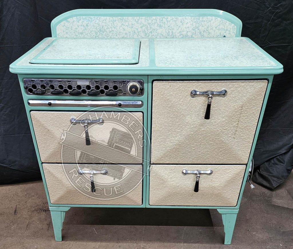 Available Stoves - Chambers Rescue Vintage Stove Restoration