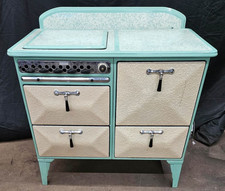 Available Stoves - Chambers Rescue Vintage Stove Restoration