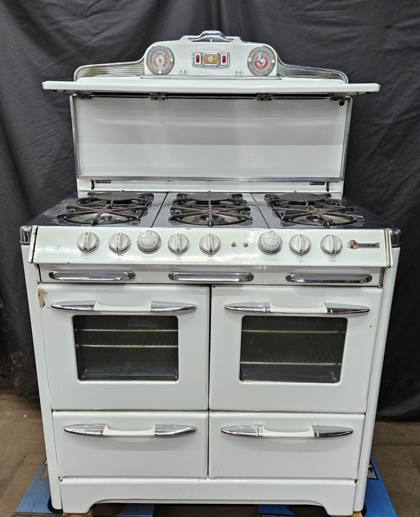 Available Stoves - Chambers Rescue Vintage Stove Restoration