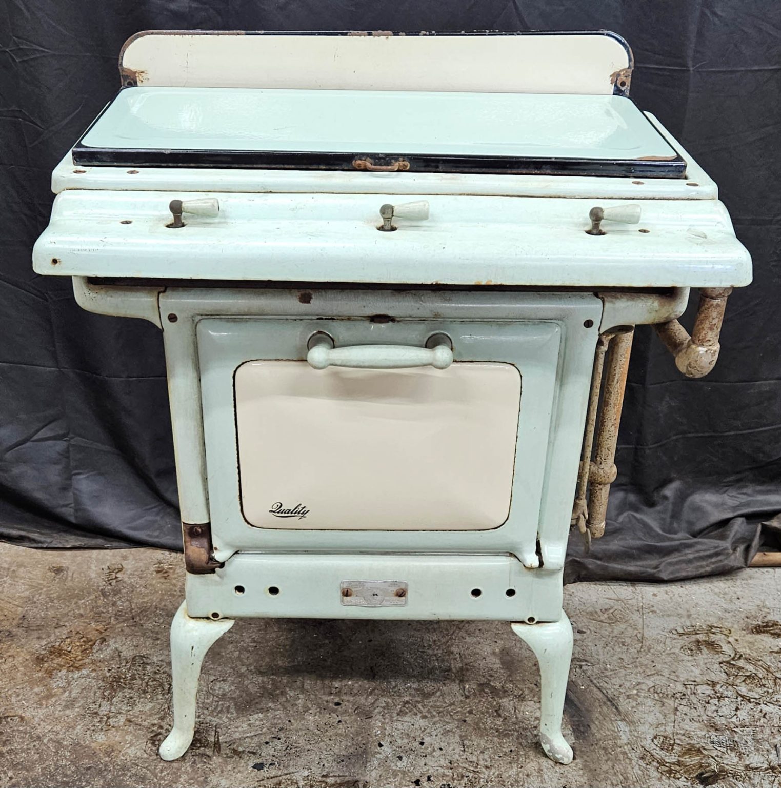 Available Stoves - Chambers Rescue Vintage Stove Restoration
