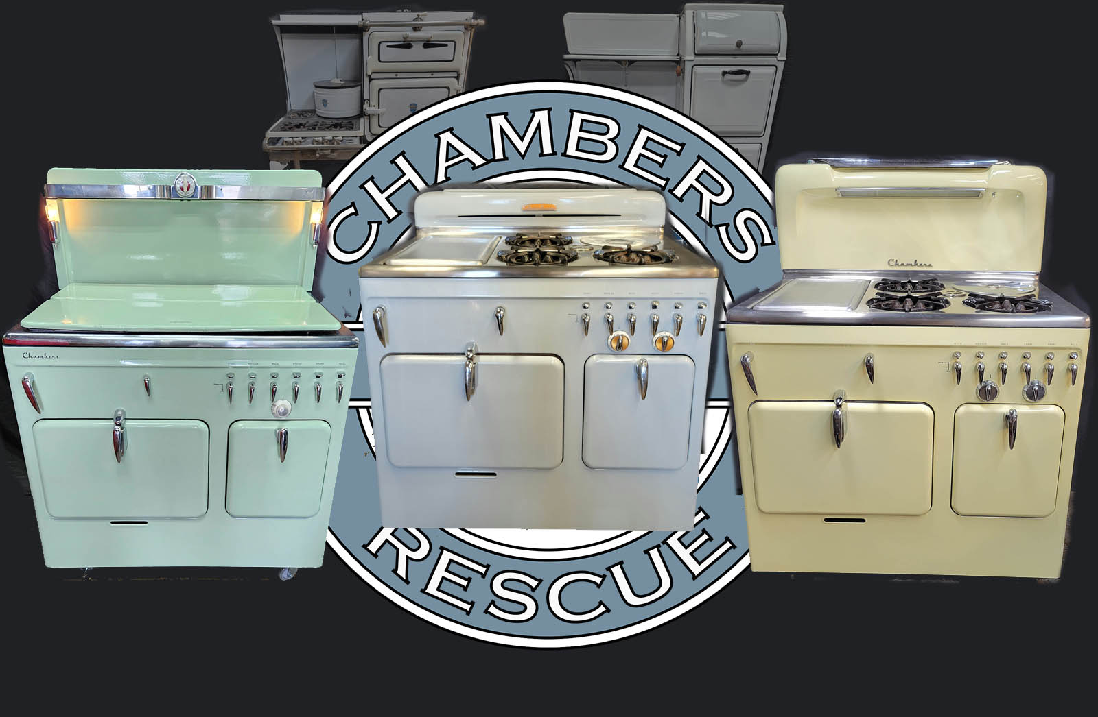 1930s Stoves Archives - Chambers Rescue Vintage Stove Restoration