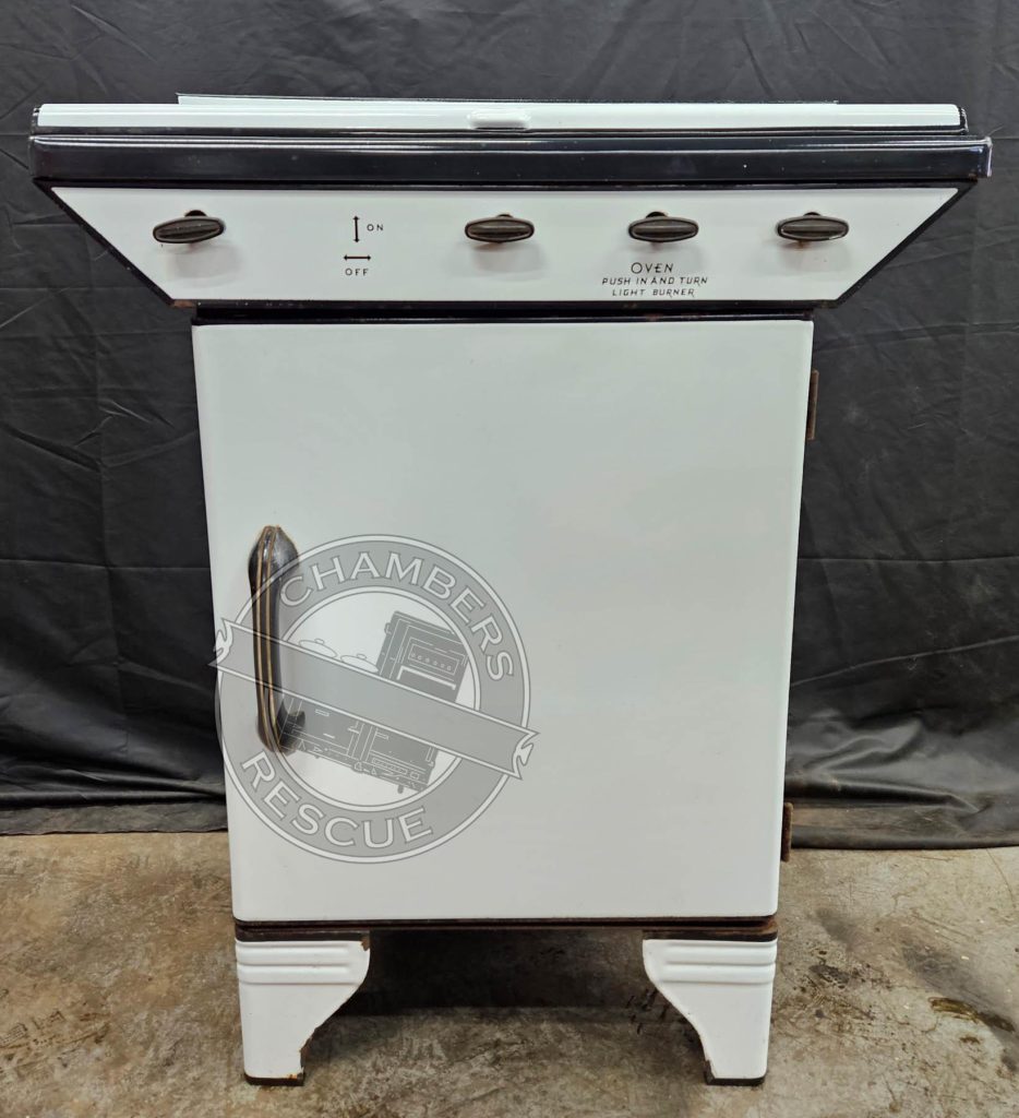 Available Stoves - Chambers Rescue Vintage Stove Restoration