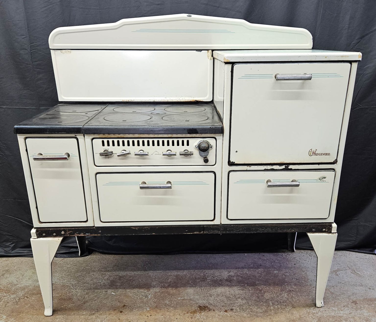 1930s Stoves Archives - Chambers Rescue Vintage Stove Restoration