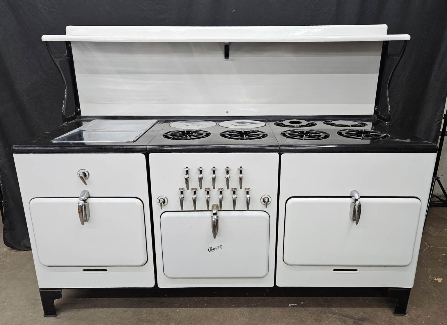 Available Stoves - Chambers Rescue Vintage Stove Restoration